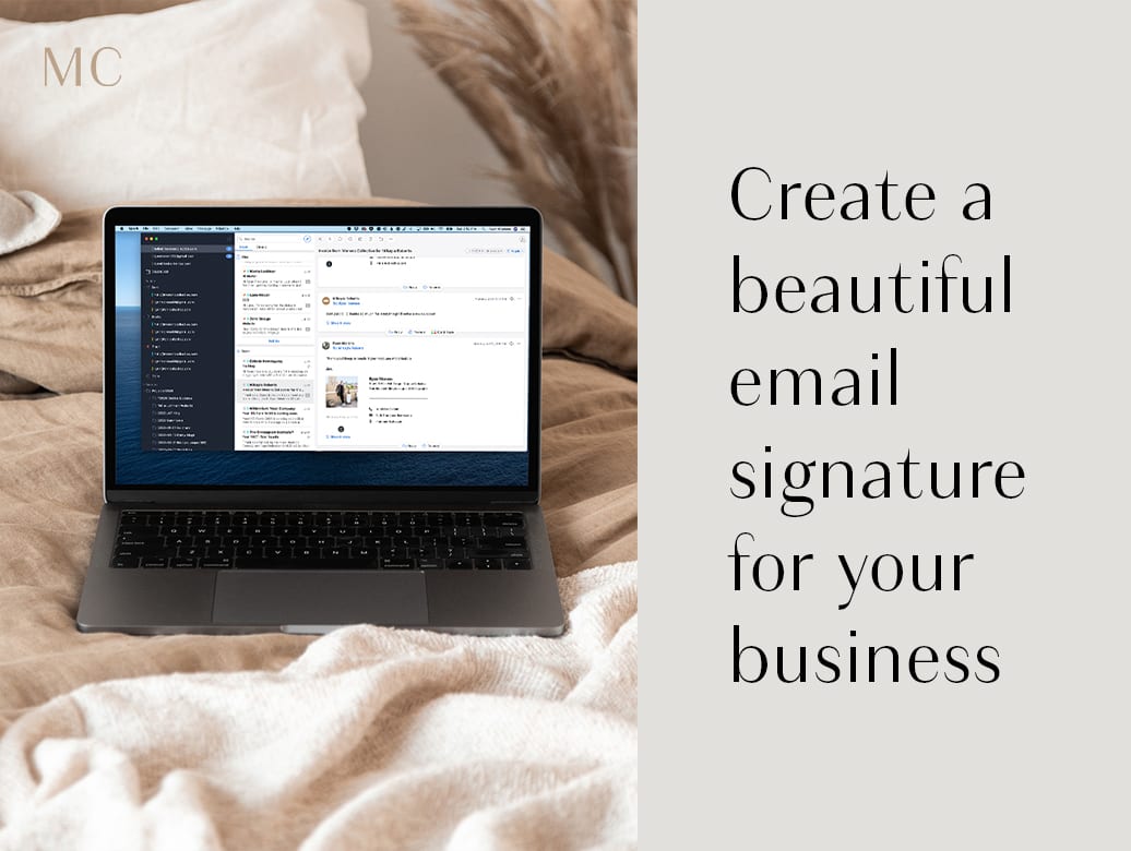 Free Email Signature Generator for Creatives - Moreno Collective